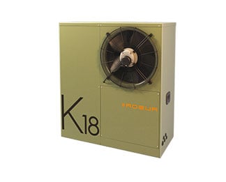 K18 Simplygas, gas absorption heat pump that uses renewable air source ...